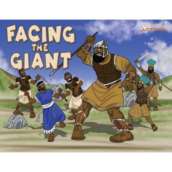 Bible Pathway Adventures | Other | Facing The Giant The Story Of David ...
